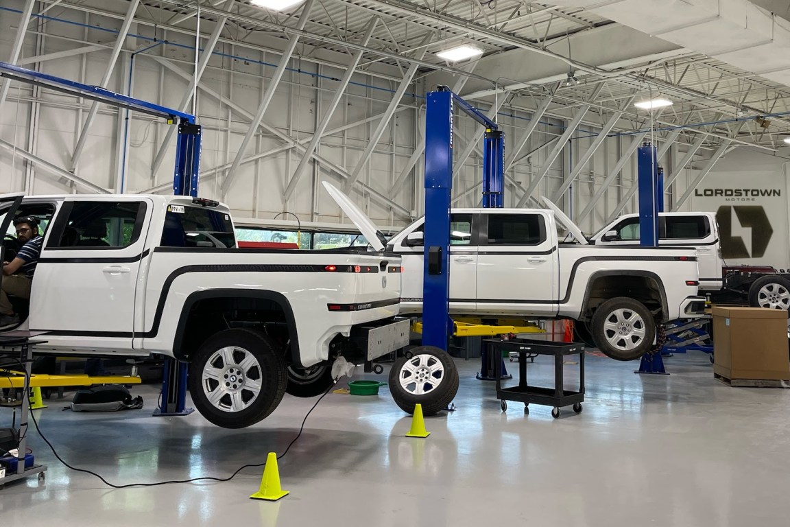 Lordstown Can Only Make 500 Electric Trucks Unless It Gets More Money