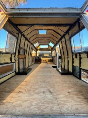 Buy This 1975 Dodge Woodsman 4x4 RV and Drive the Only One Around