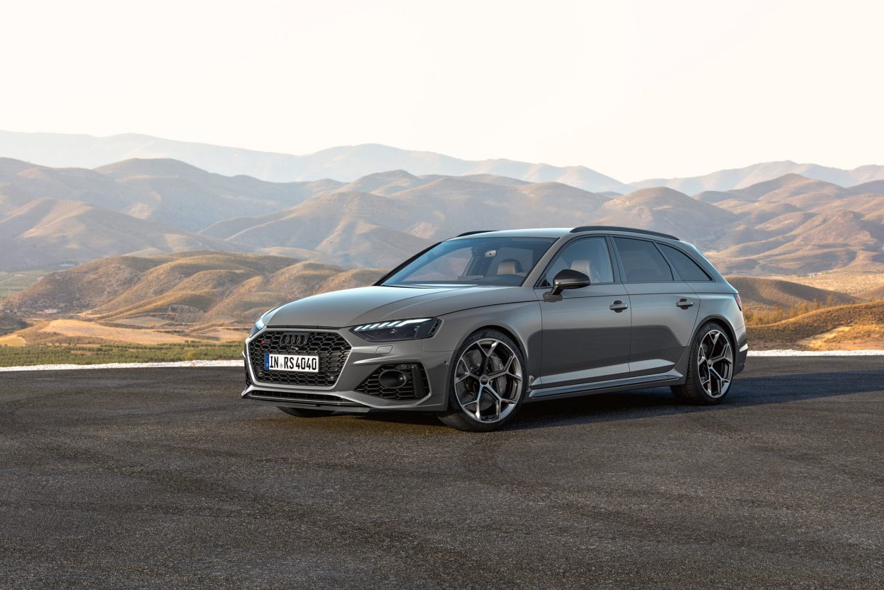 Audi Denies Rumor That RS4 Avant Wagon Is Coming to America