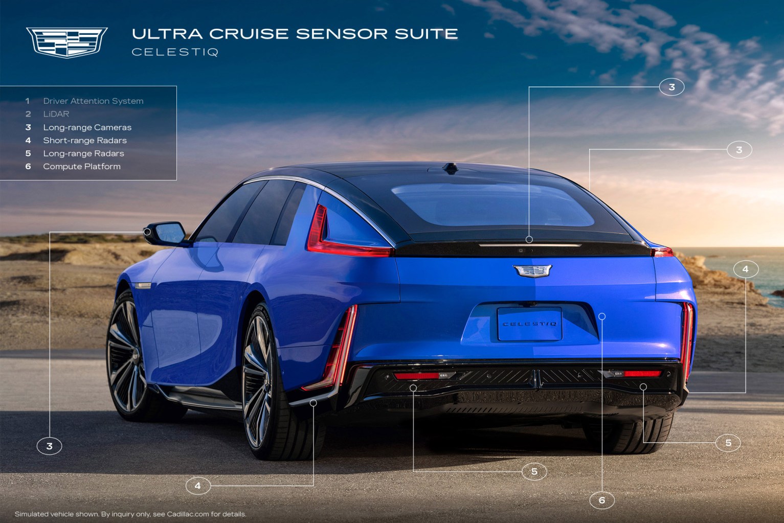 Cadillac Celestiq Drives Itself 95 Percent of the Time Using More Than ...