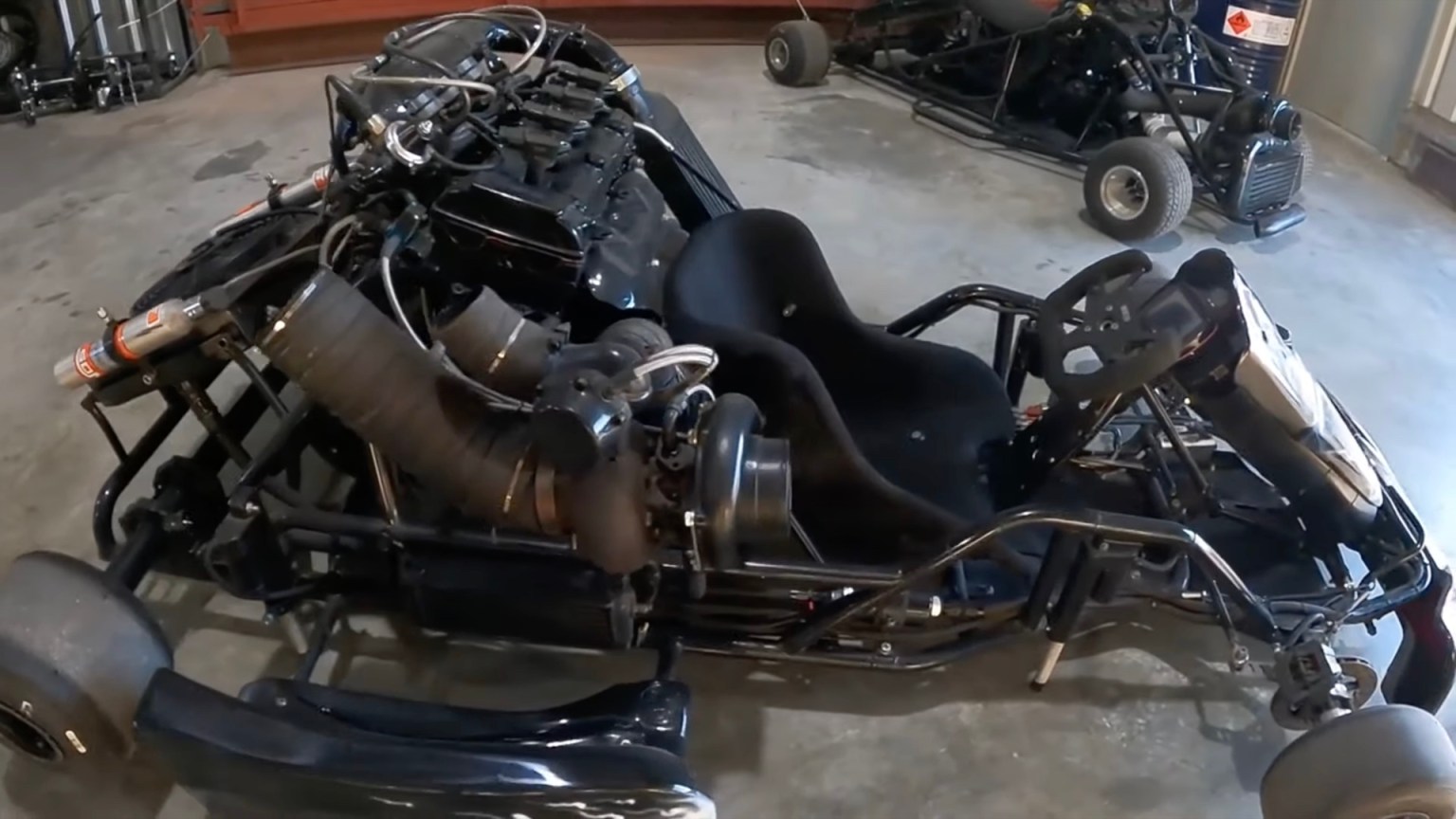 This 24-Cylinder Motorcycle Is Powered by 12 Screaming Chainsaw Engines