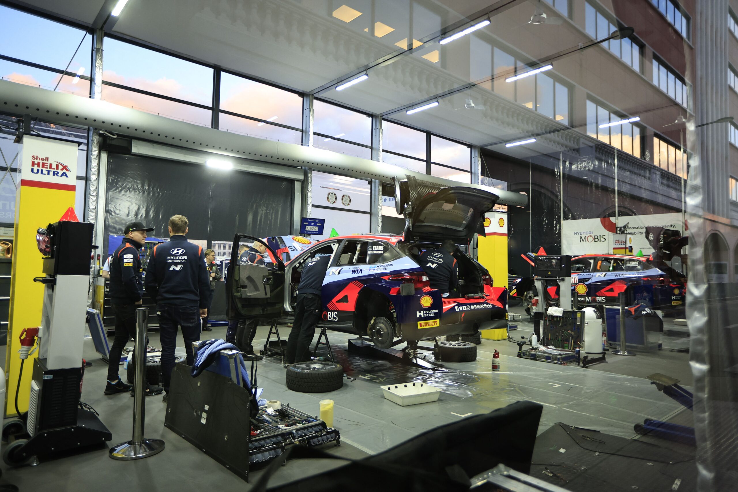 WRC Rally Cars Now Required To Have Noisemakers When Driving in EV Mode