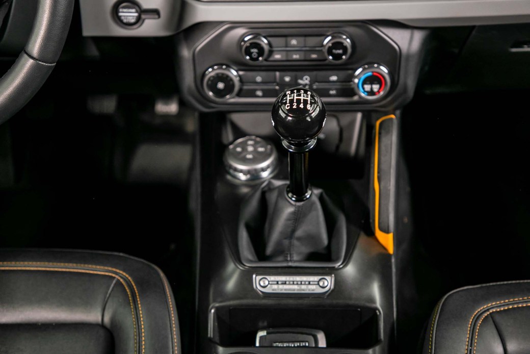 Ford Bronco Manual Gets Even Cooler With Tall Aftermarket Shifter