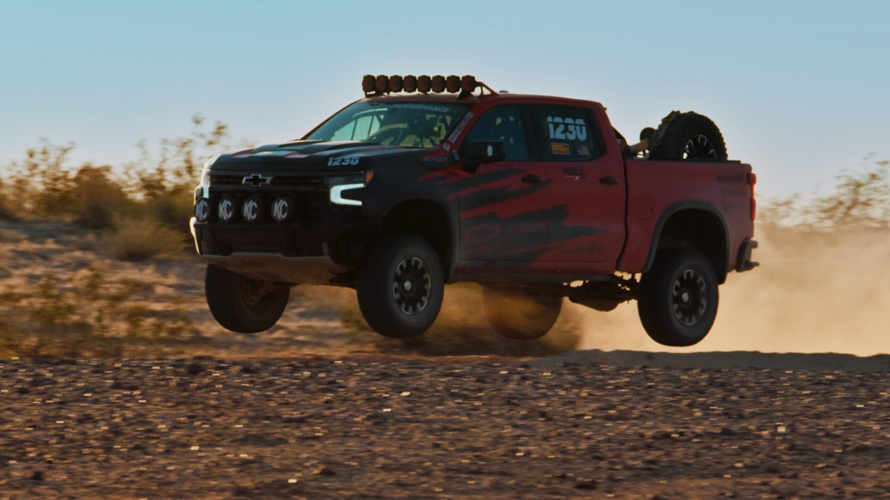 Chevy Colorado ZR2 Race Truck With Tweaked Frame Wins Its Class at Mint 400