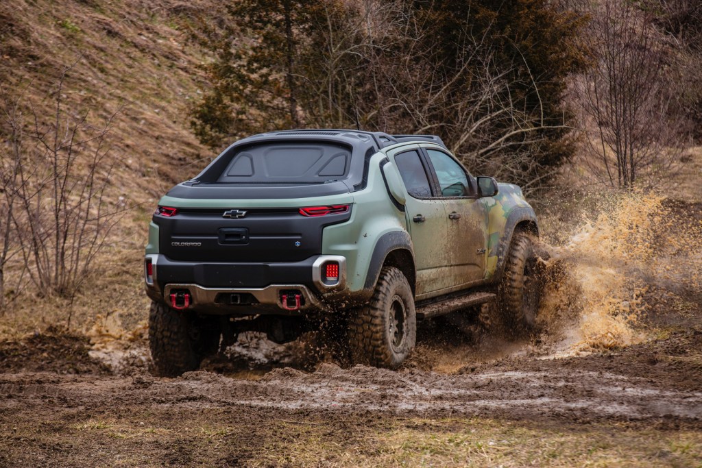 Chevy Might Be Working on a Hydrogen-Powered Pickup Truck