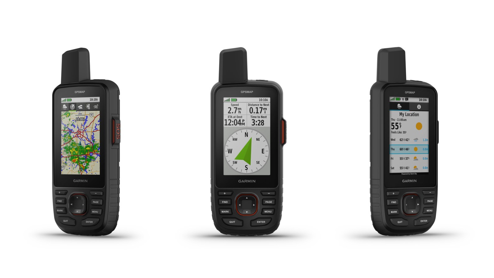 Garmin's New GPSMAP 67 and 67i Will Take You Deep Into the Woods
