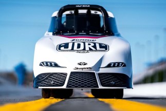 This Adorable Mini Toyota Supra Drag Racer Is Small Enough To Fit in a ...