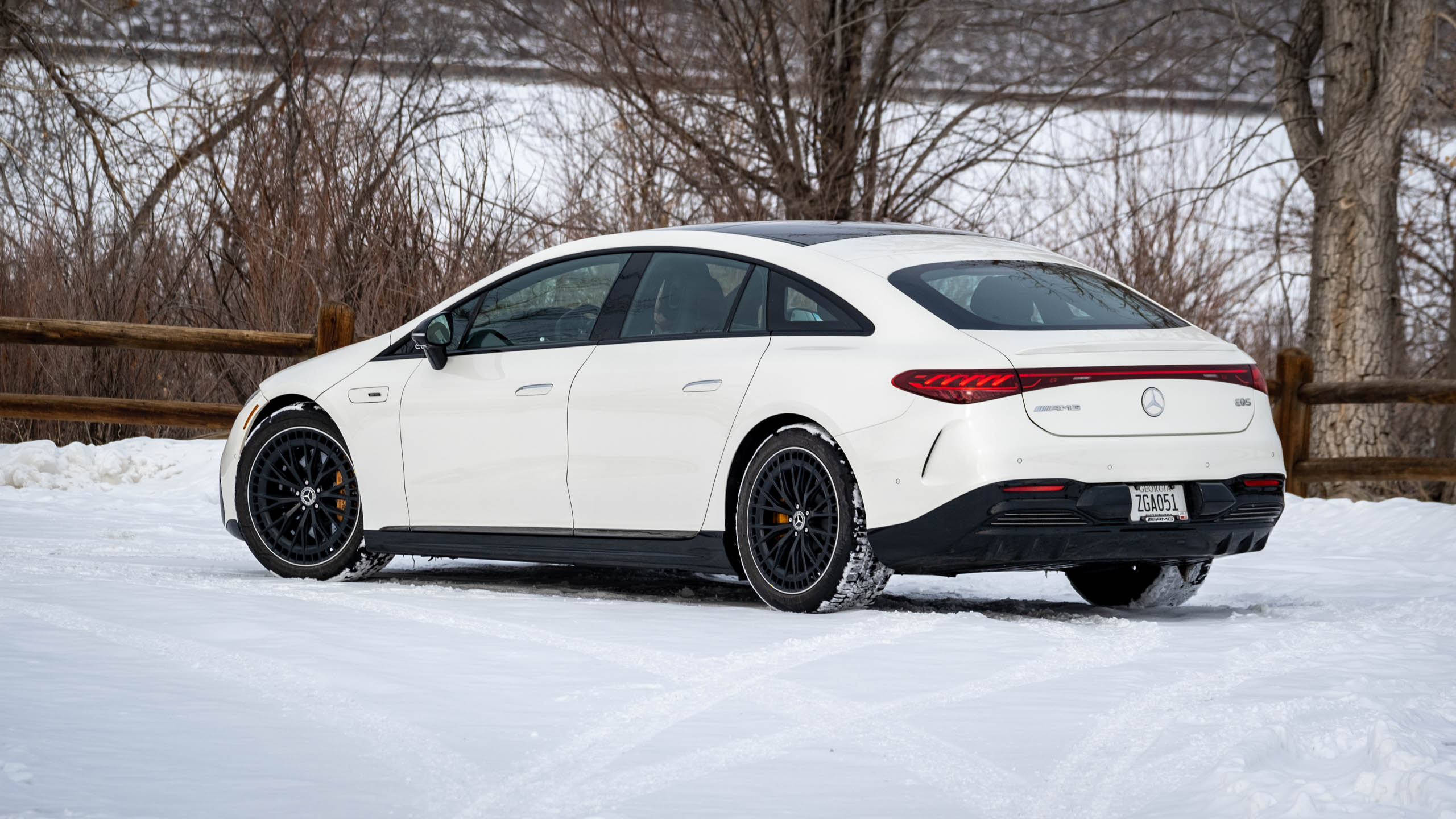 Mercedes-Benz EQS | The Drive