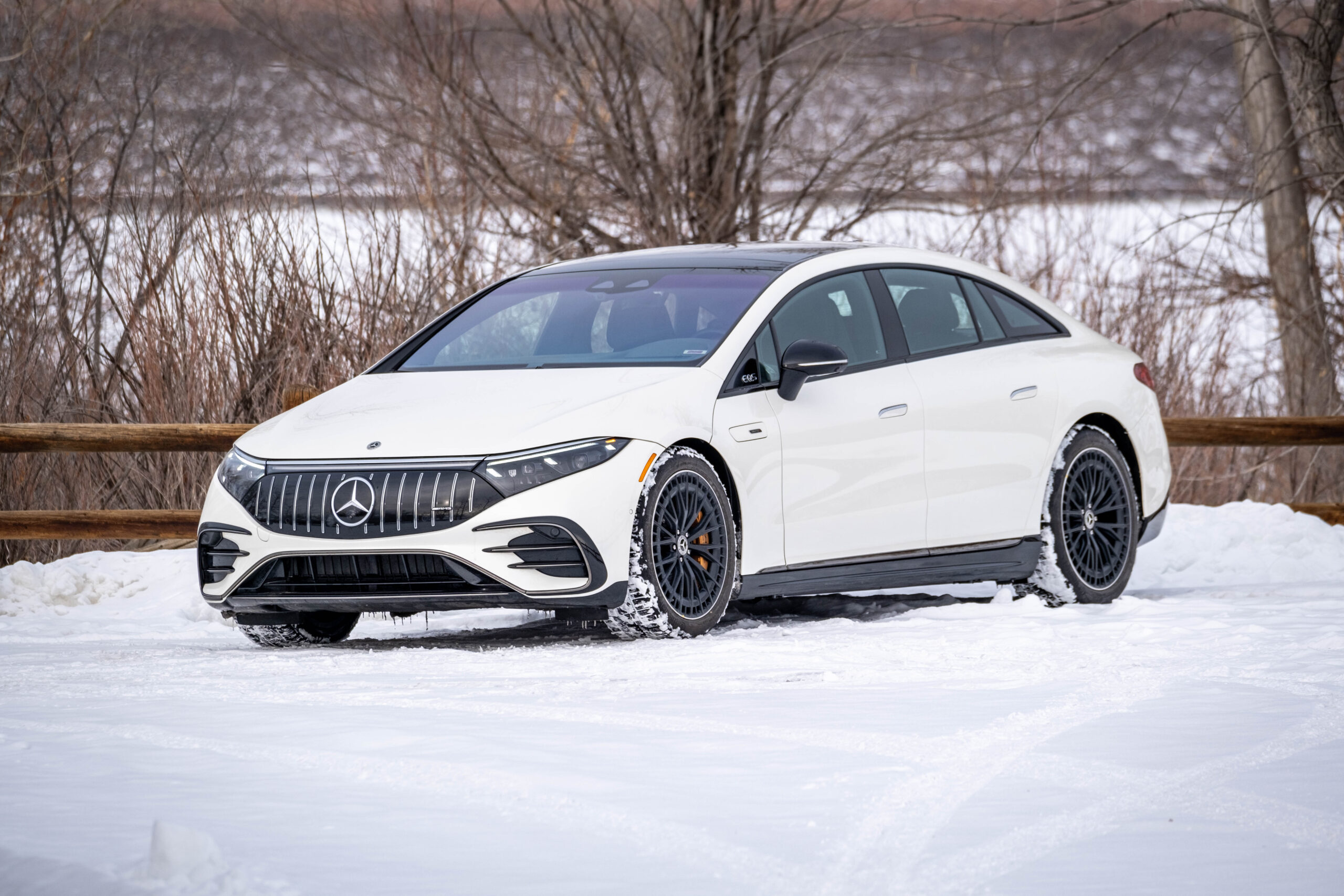 2022 Mercedes-AMG EQS Review: A Comparatively Excellent Quiet Riot