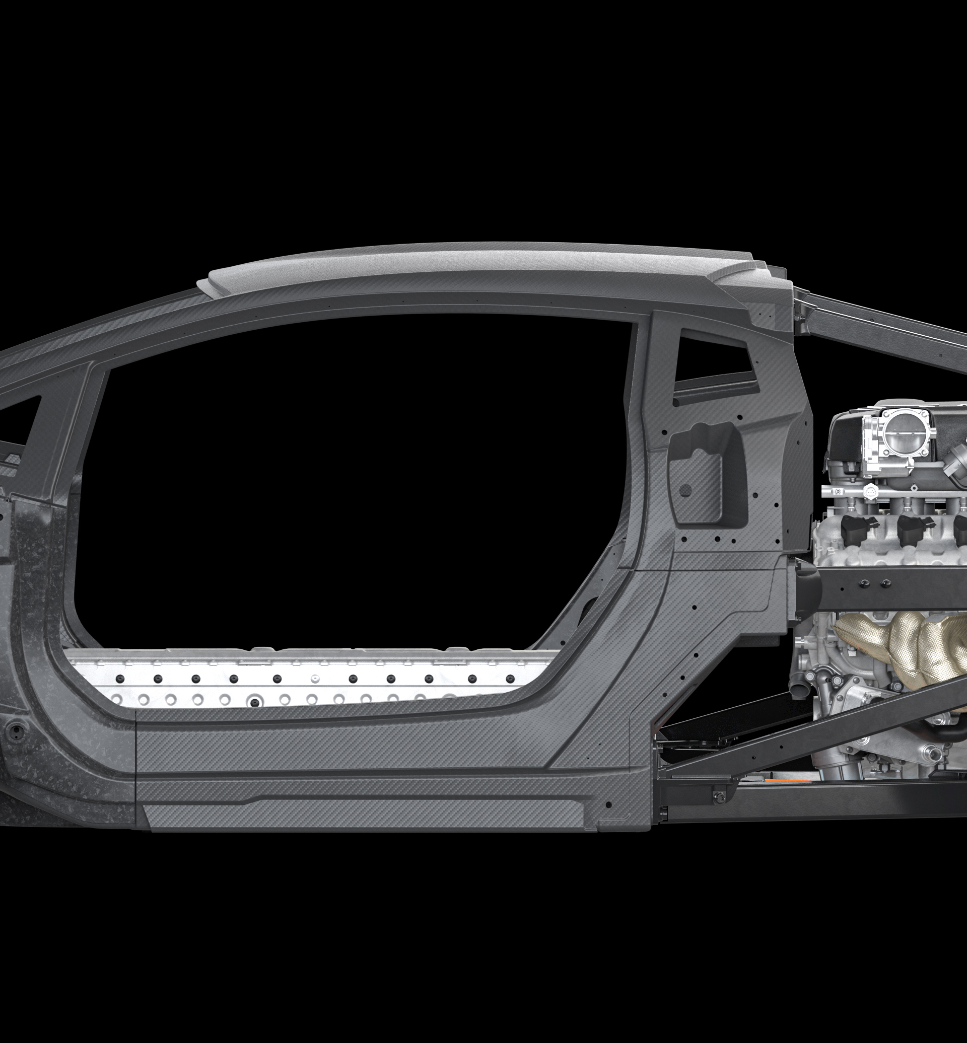 The 1,001-HP Hybrid Lamborghini Super Car Has a Super Light Carbon ...