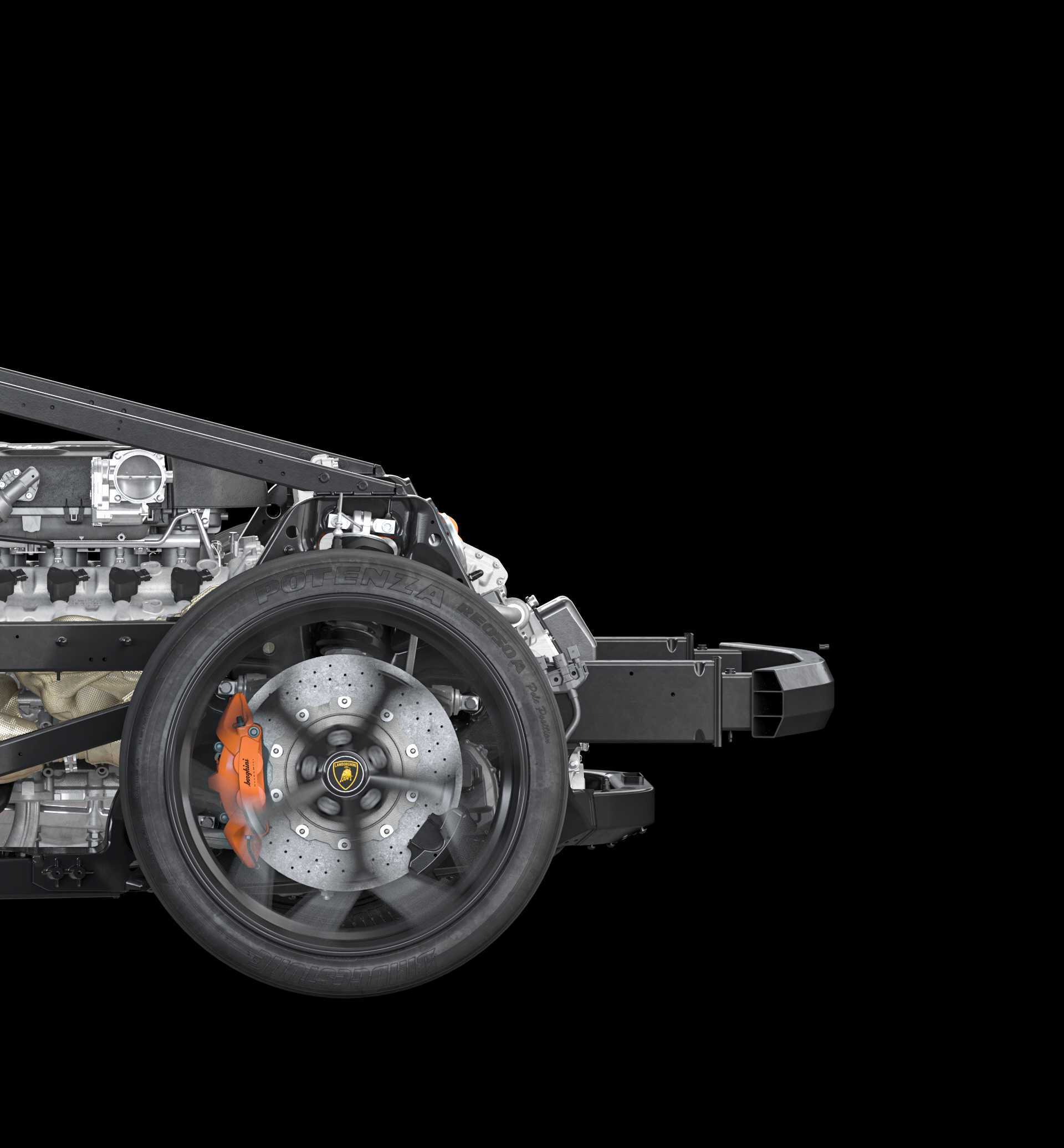 The 1,001-HP Hybrid Lamborghini Super Car Has a Super Light Carbon ...