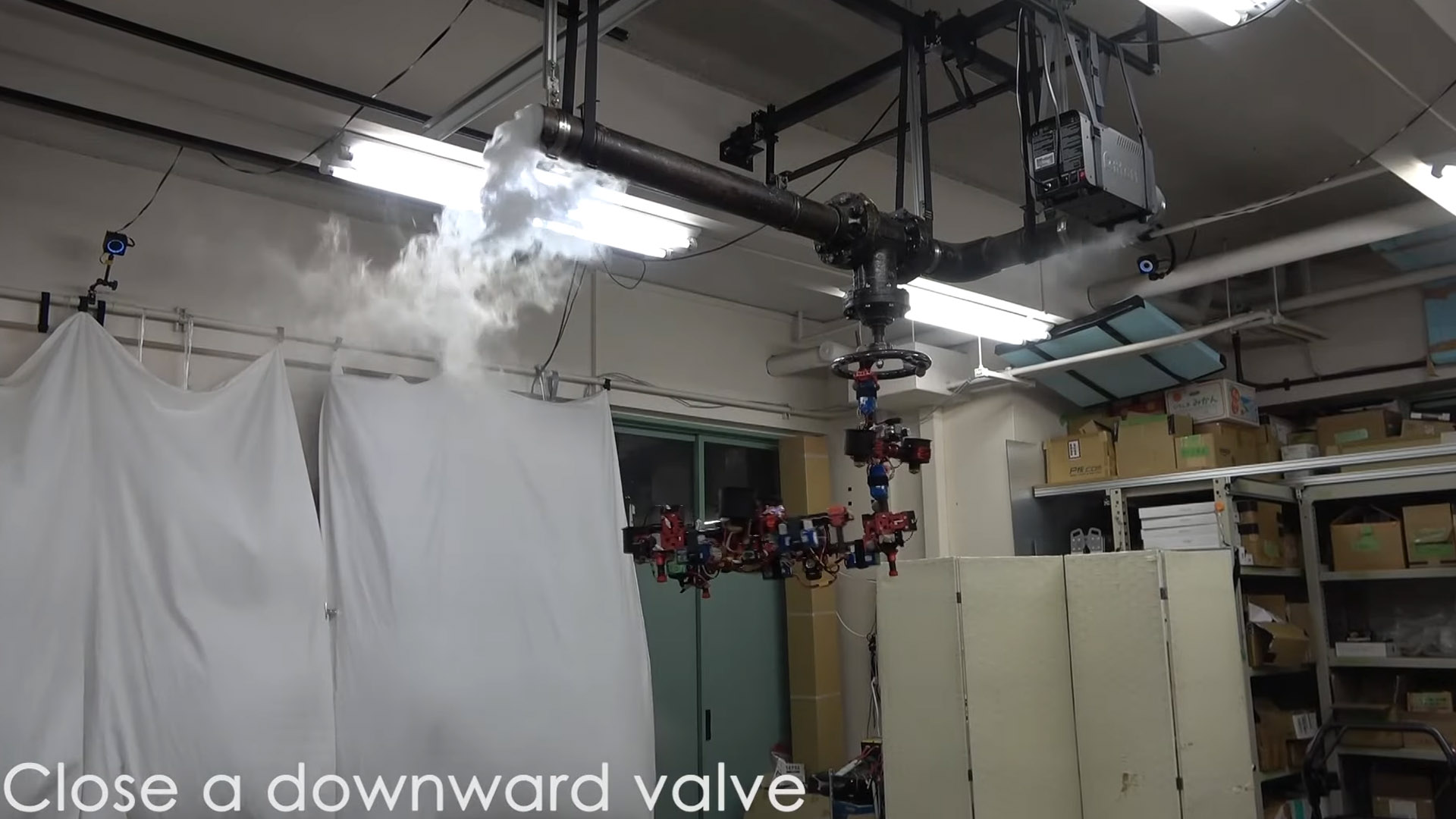 Watch This Wild-Looking 'Dragon' Drone Articulate Itself Mid-Air With ...