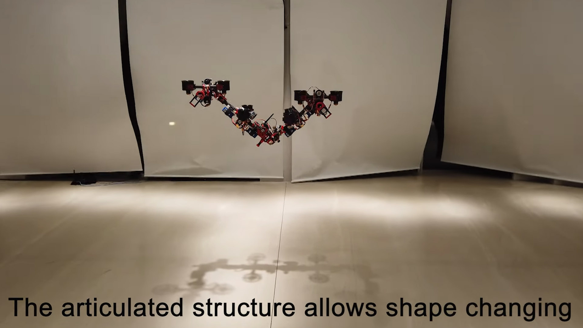 Watch This Wild-Looking 'Dragon' Drone Articulate Itself Mid-Air With ...