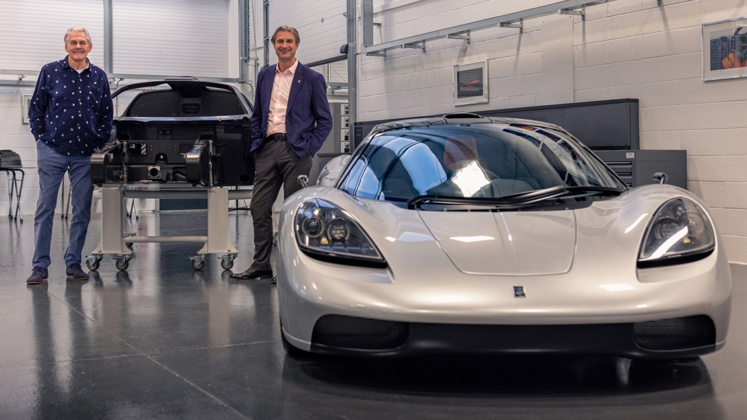 Gordon Murray's T.50 V12 Supercar Is Now in Production