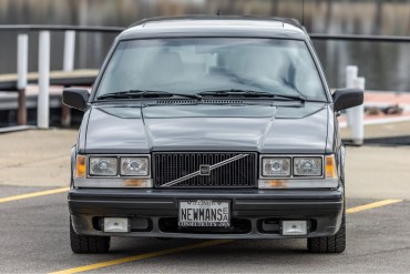 Paul Newman's 1988 Volvo 740 Turbo With 3.8-liter Grand National V6 ...