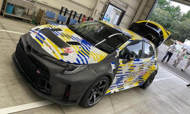 Toyota's Hydrogen-Burning Corolla Catches Fire in Test, Pulled From ...