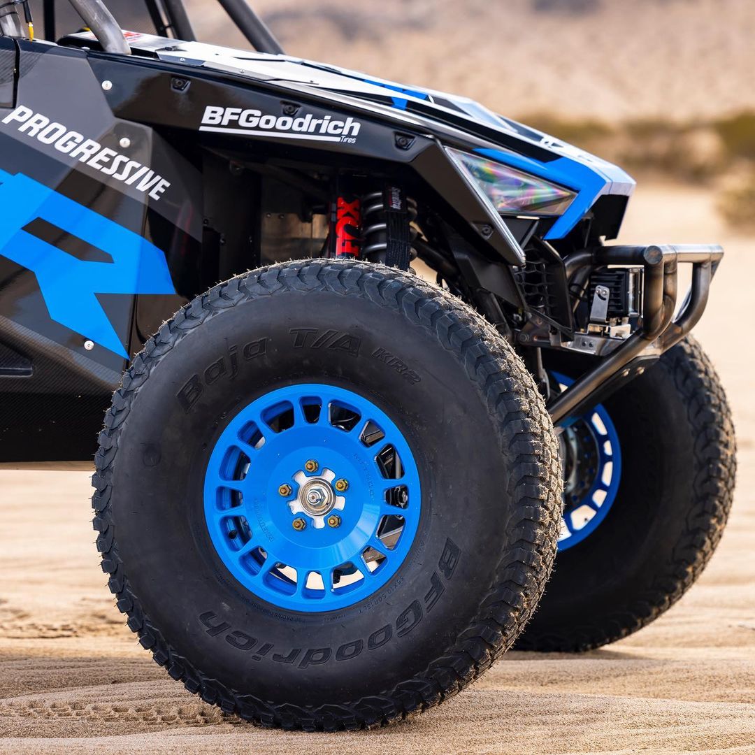 Polaris RZR Pro R Factory Racer Will Stomp Over Everything With 35-Inch ...