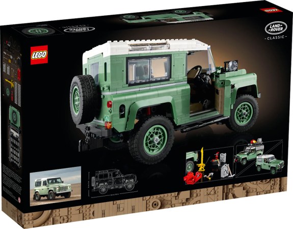 Lego’s New Land Rover Classic Defender 90 Set Is for the Off-Road Diehards