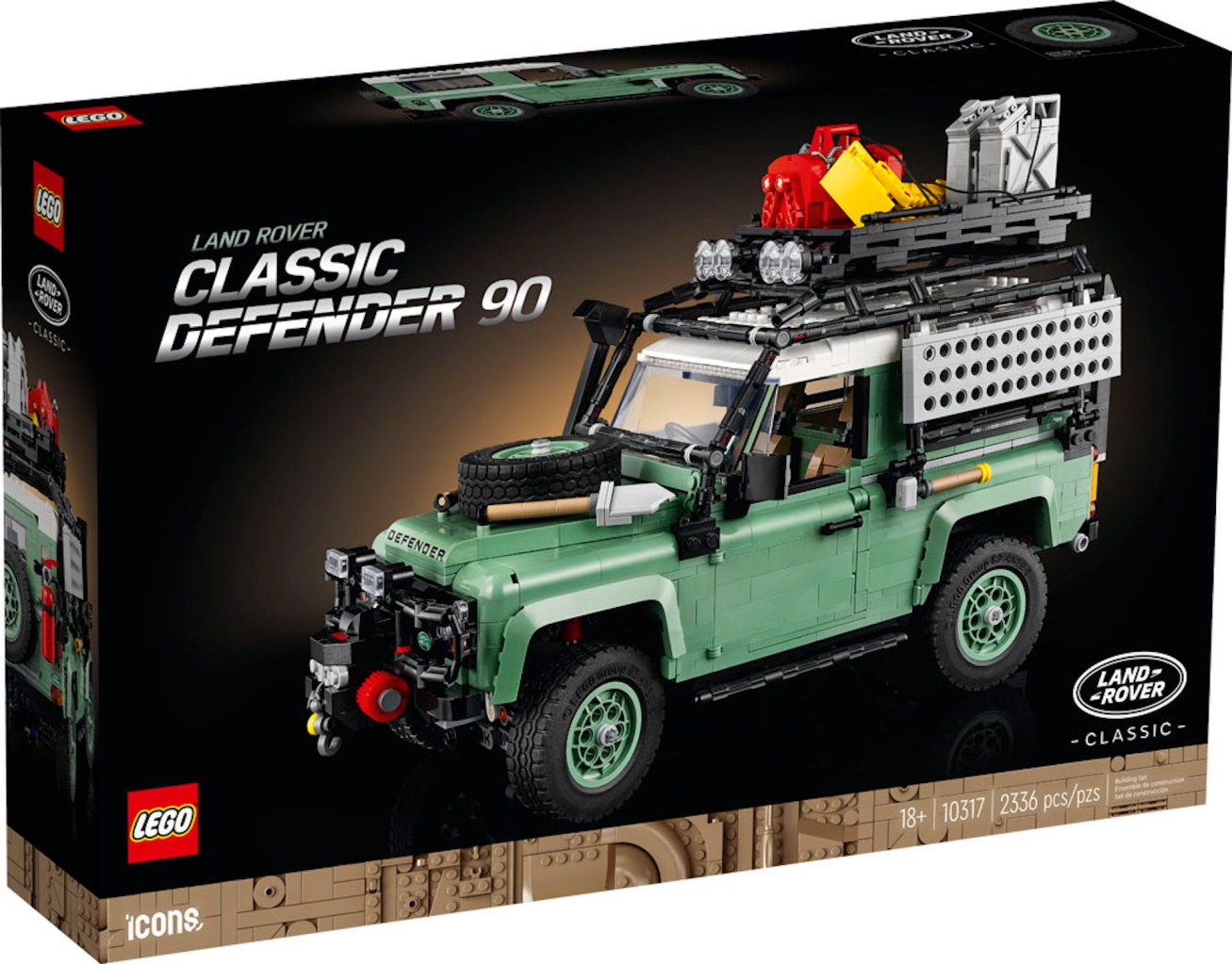 Lego’s New Land Rover Classic Defender 90 Set Is for the Off-Road Diehards