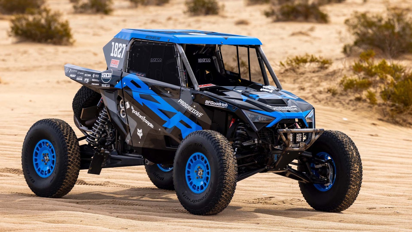 Polaris RZR Pro R Factory Racer Will Stomp Over Everything With 35-Inch ...