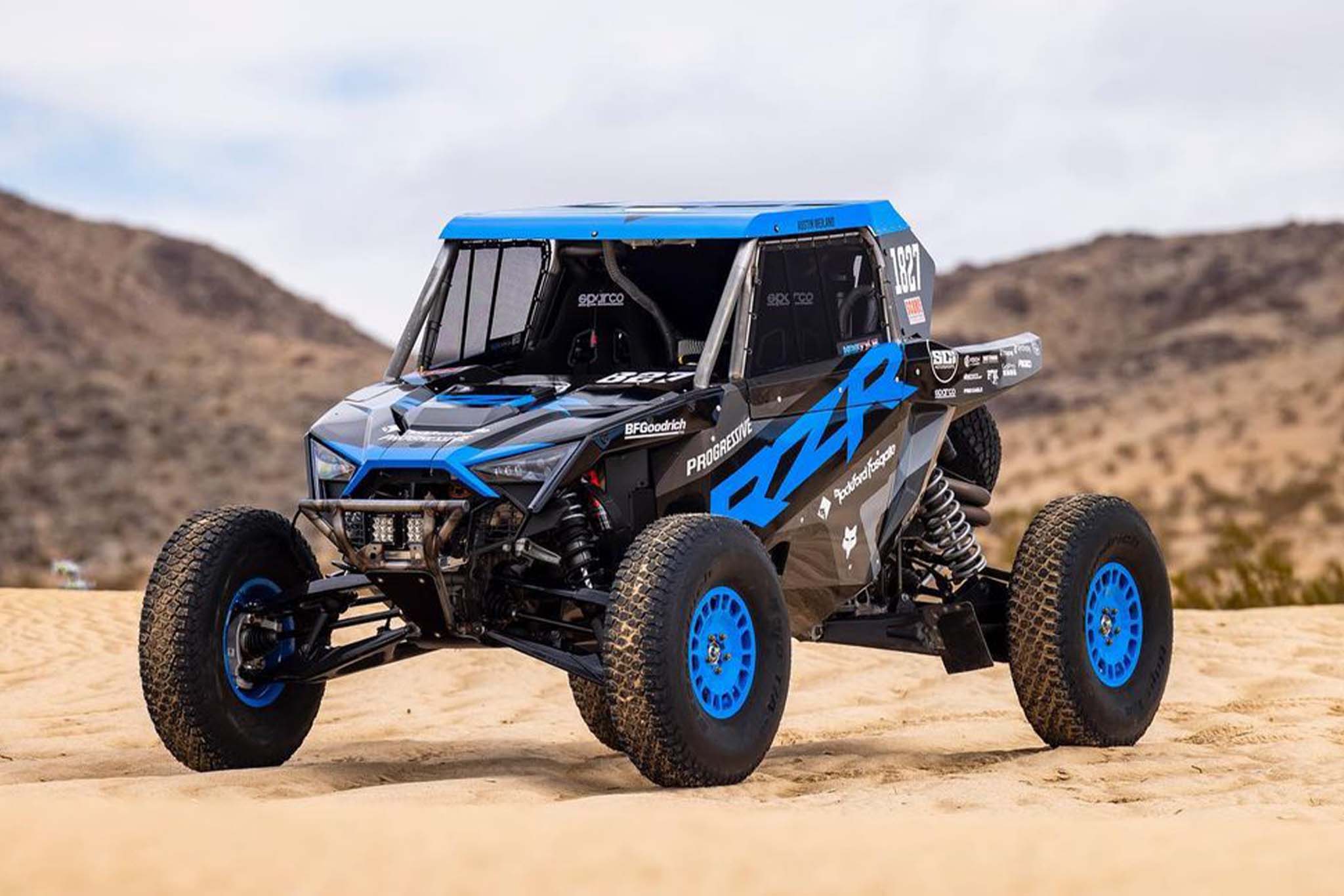 Polaris RZR Pro R Factory Racer Will Stomp Over Everything With 35-Inch ...