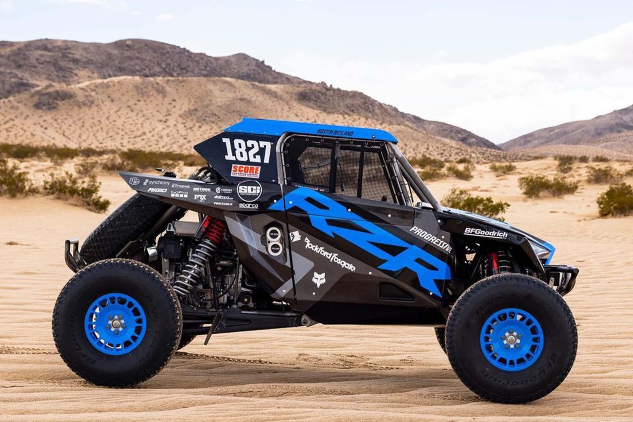 Polaris RZR Pro R Factory Racer Will Stomp Over Everything With 35-Inch ...