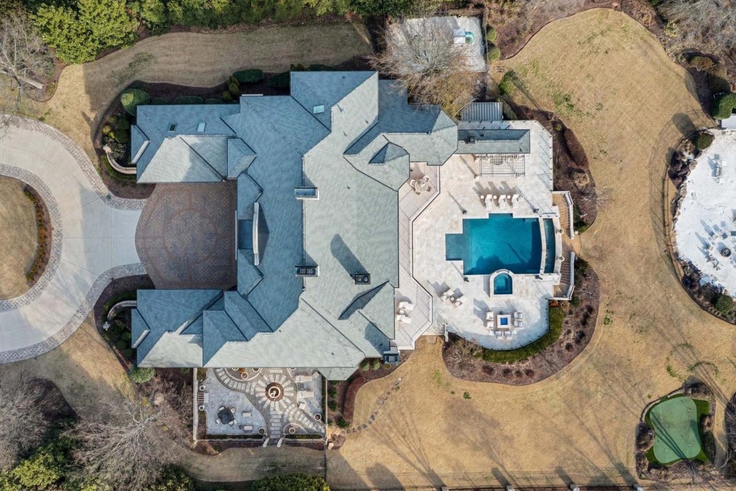 Ricky Bobby's 'Talladega Nights' Mansion Now Belongs to Kevin Harvick