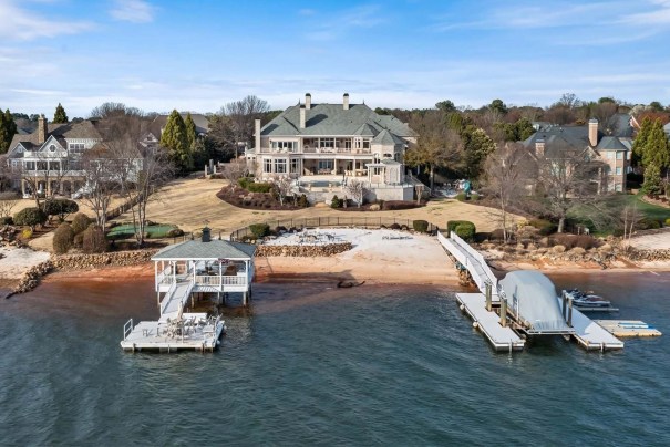 Ricky Bobby's 'Talladega Nights' Mansion Now Belongs to Kevin Harvick