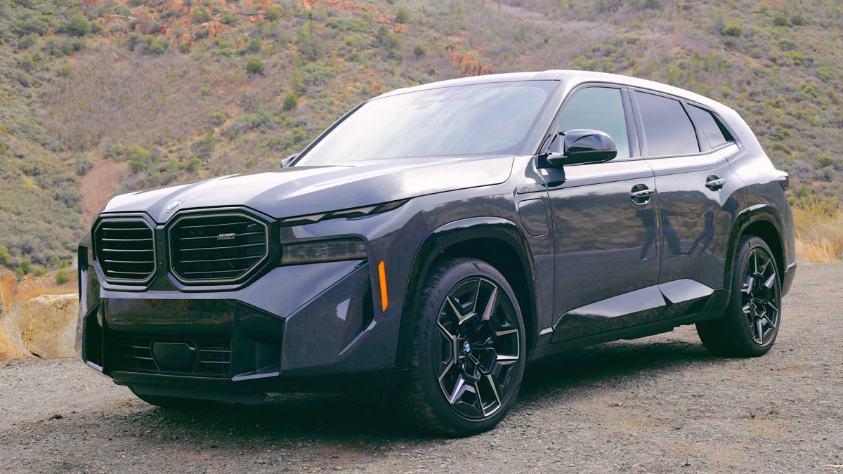 2023 BMW XM First Drive Review: A Royally Quick Plug-In Hybrid SUV