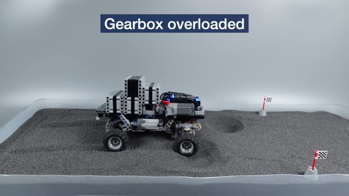 Learn How to Drive in the Sand With This Cool Lego Off-Road Build