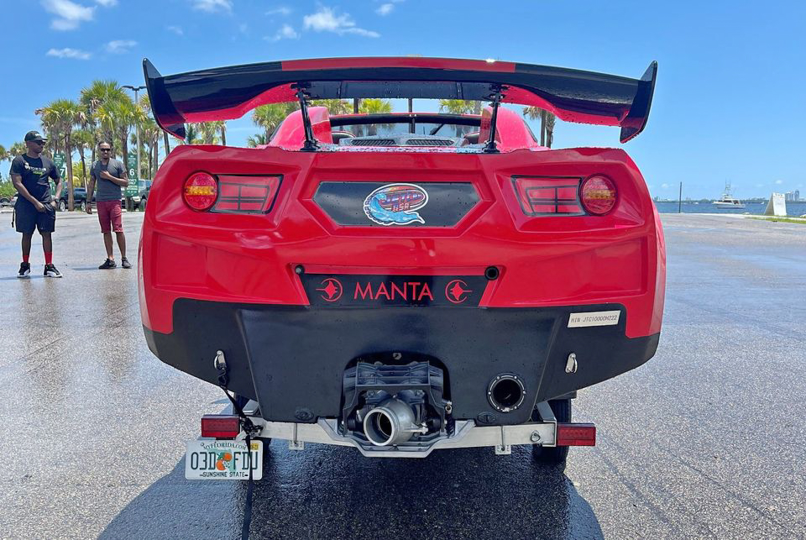 This Two-Seat Jet Ski Is a C8 Corvette for the Water