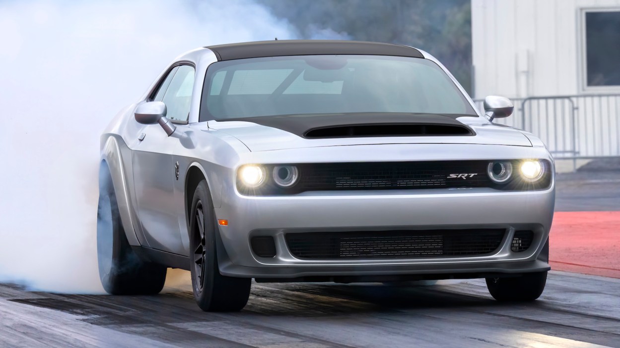 2023 Dodge Challenger SRT Demon 170 Revealed: A 1,025-HP, 8-Second ...