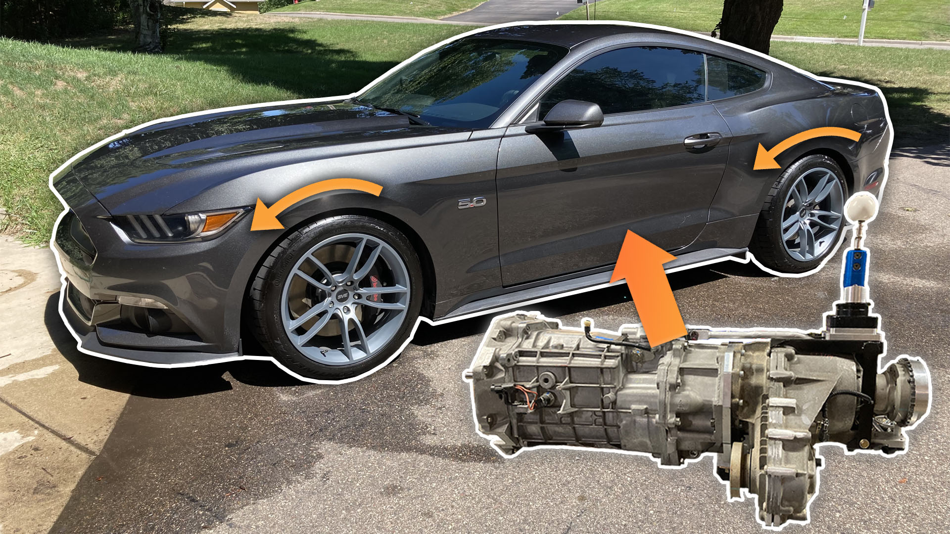 4x4 Mustang Build