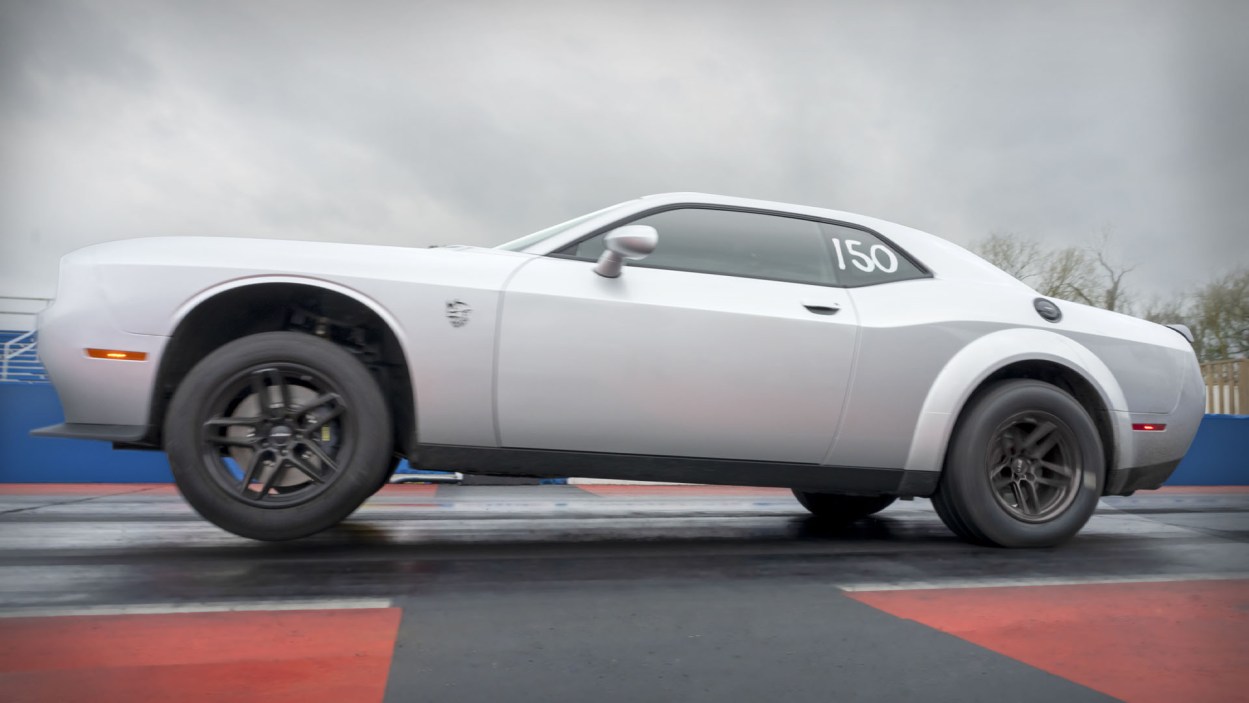 2023 Dodge Challenger Demon 170 Is Already Banned From NHRA Quarter ...