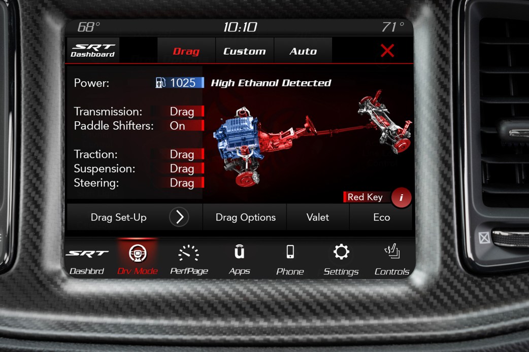 Check the Specs: Here's How the 2023 Dodge Demon Is a Different Beast ...