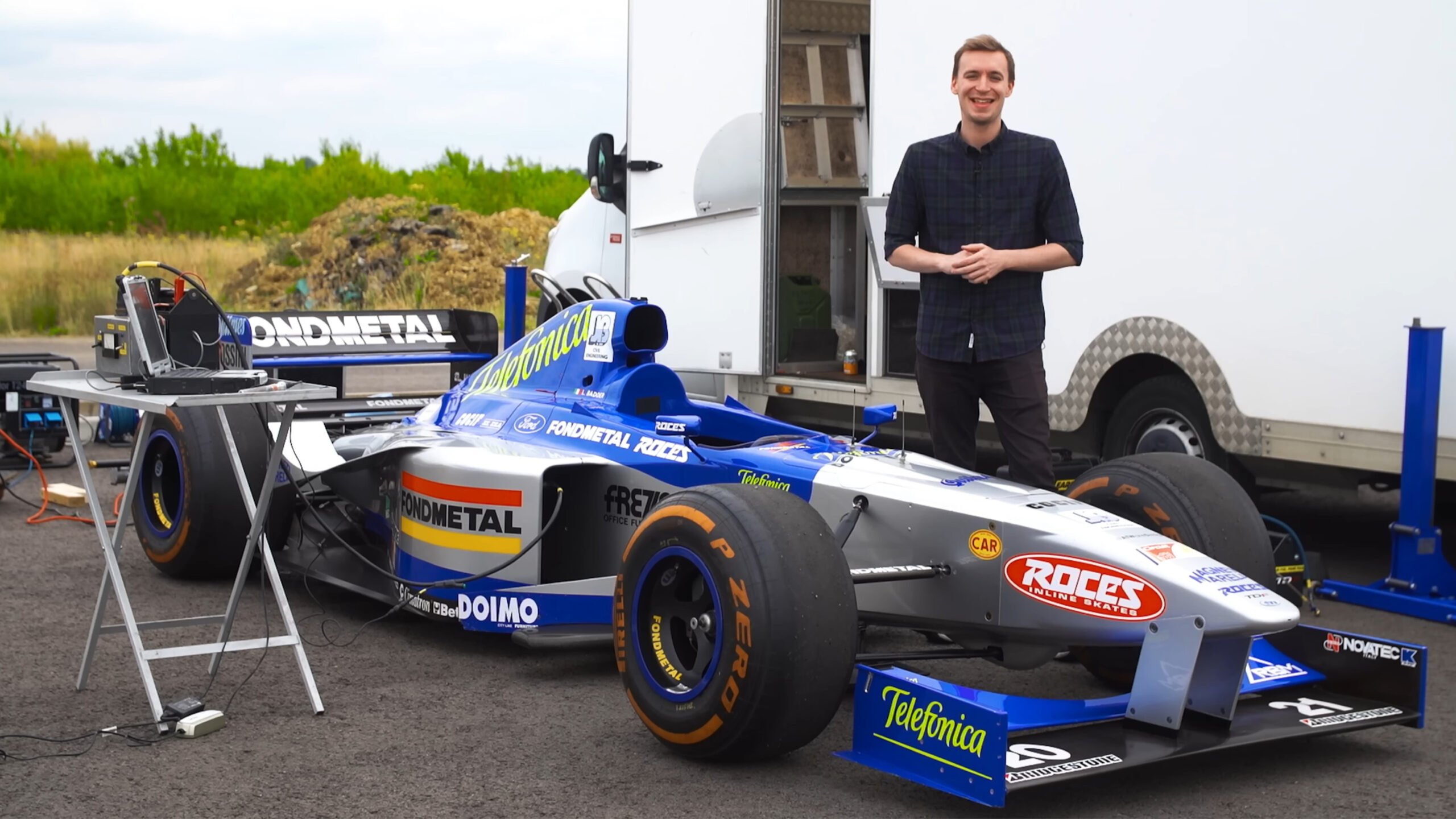 Here's Why Firing Up an Old F1 Car Can Take Hours