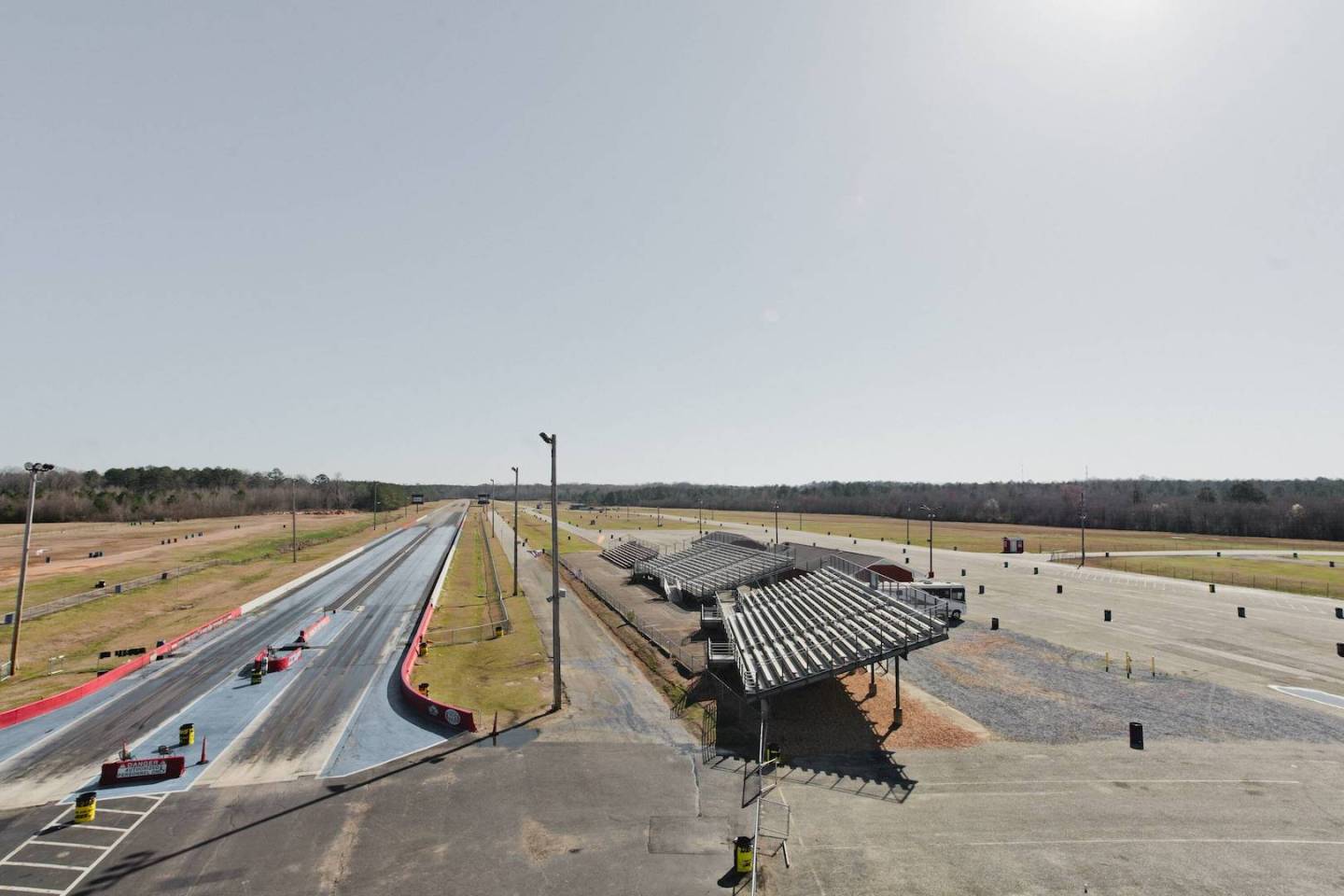 Buy This NHRA Drag Strip for $4.2M and Live Life a Quarter-Mile at a Time