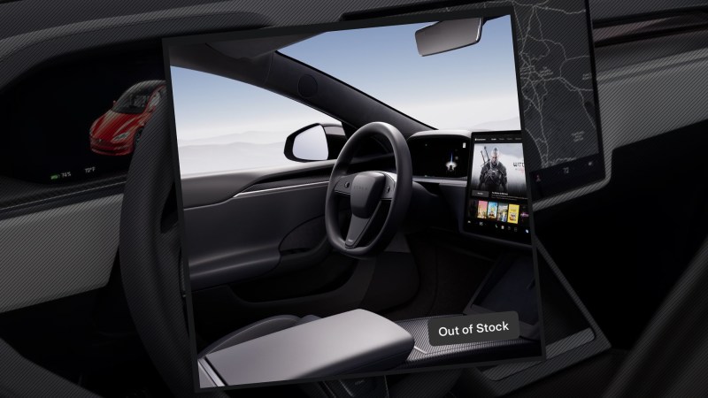 The “Tesla Worm” Is Still There on Replacement Steering Yokes