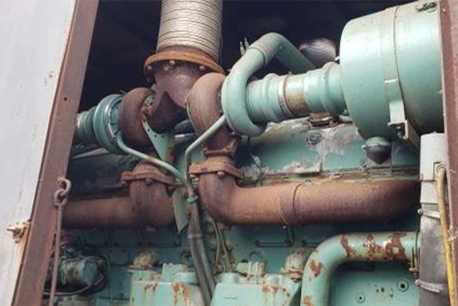 Buy This 2,384-Cubic-Inch Detroit Diesel V16 Generator and Power Your ...