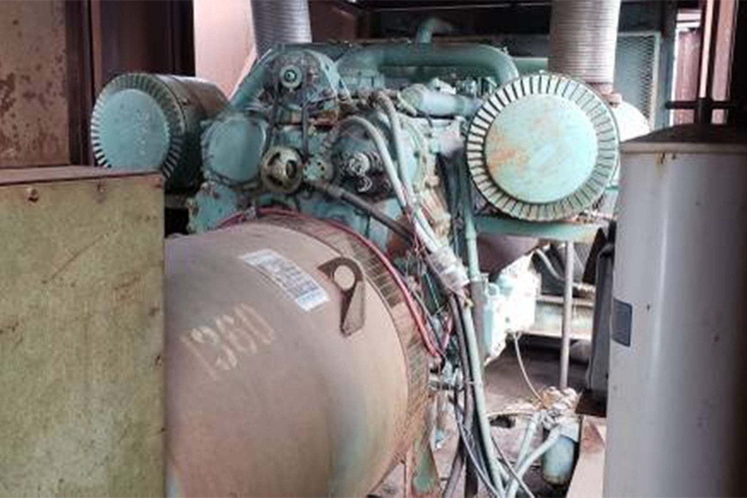 Buy This 2,384-Cubic-Inch Detroit Diesel V16 Generator and Power Your ...