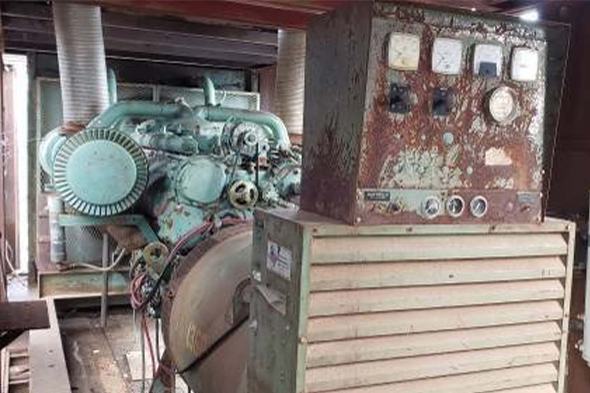 Buy This 2,384-Cubic-Inch Detroit Diesel V16 Generator and Power Your ...