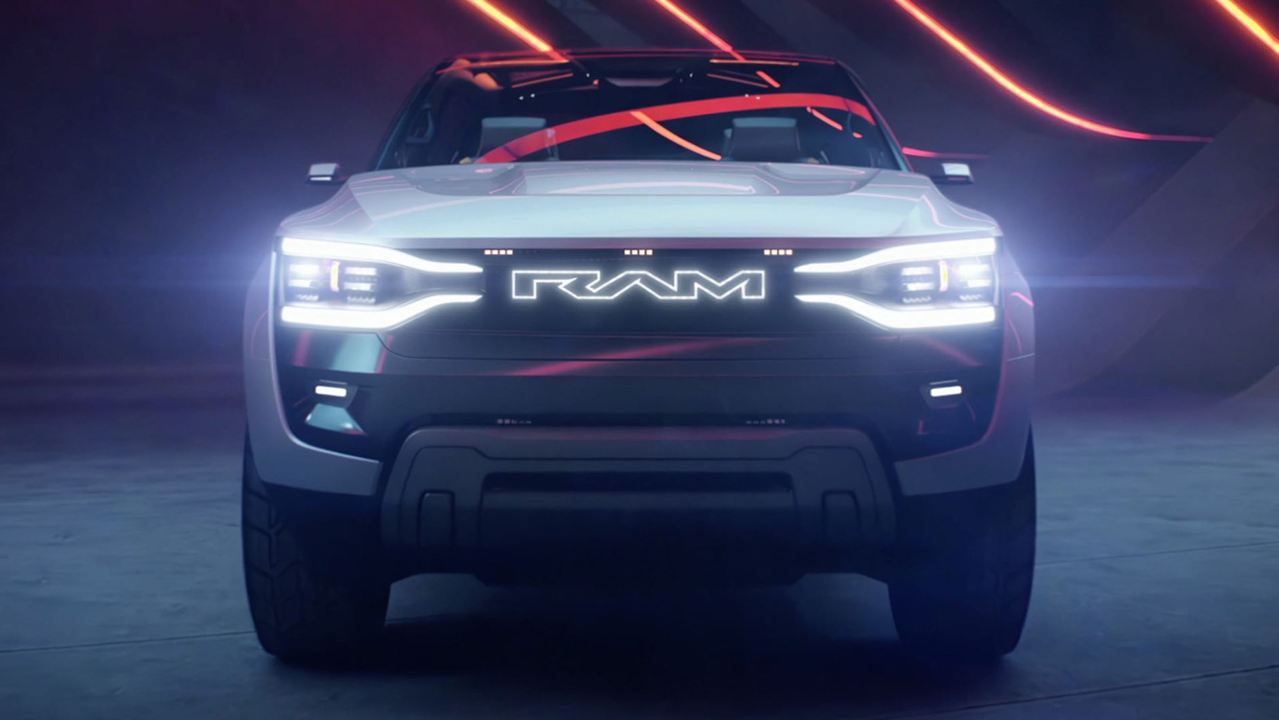 Ram Previews Electrified Mid-Size Truck Concept to Dealers and It’s ...