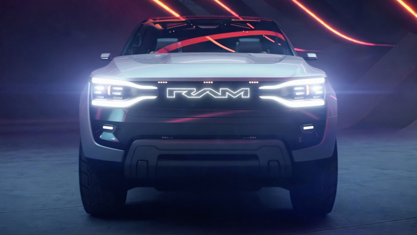 Ram Previews Electrified Mid-Size Truck Concept to Dealers and It’s ...