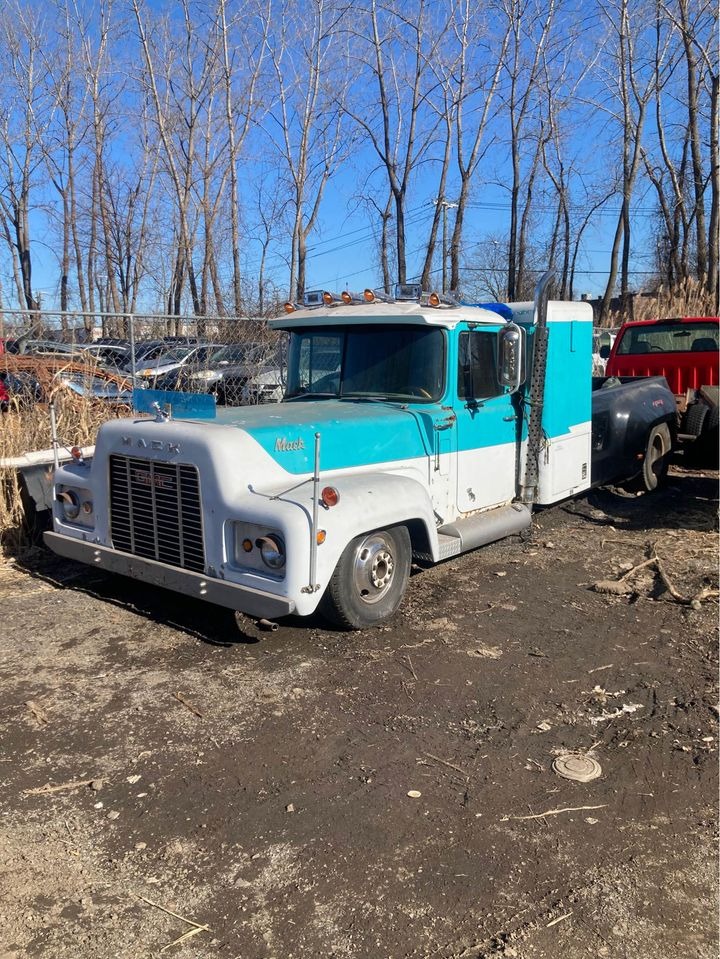 Old-School Chevy Dually With a Mack Semi Cab and Sleeper Is Certainly a ...