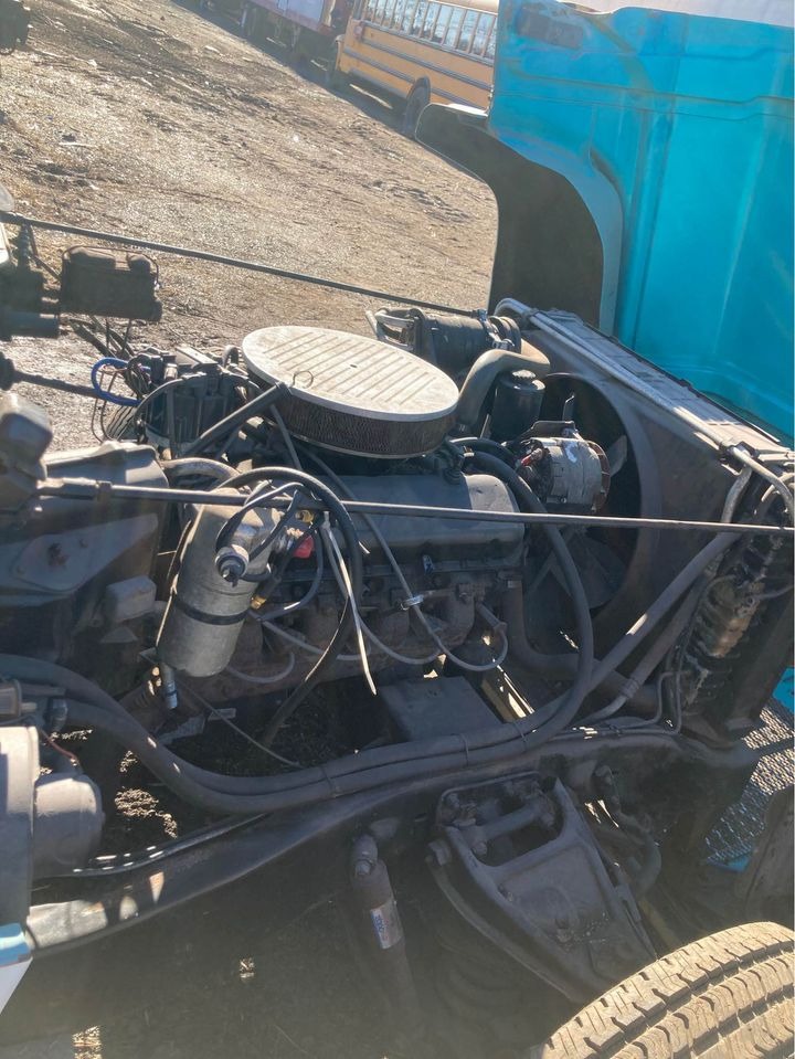 Old-School Chevy Dually With a Mack Semi Cab and Sleeper Is Certainly a ...