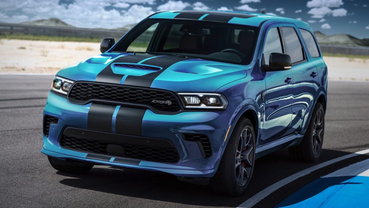 The Dodge Durango Hellcat and 392 Won't Be Sold in 17 States