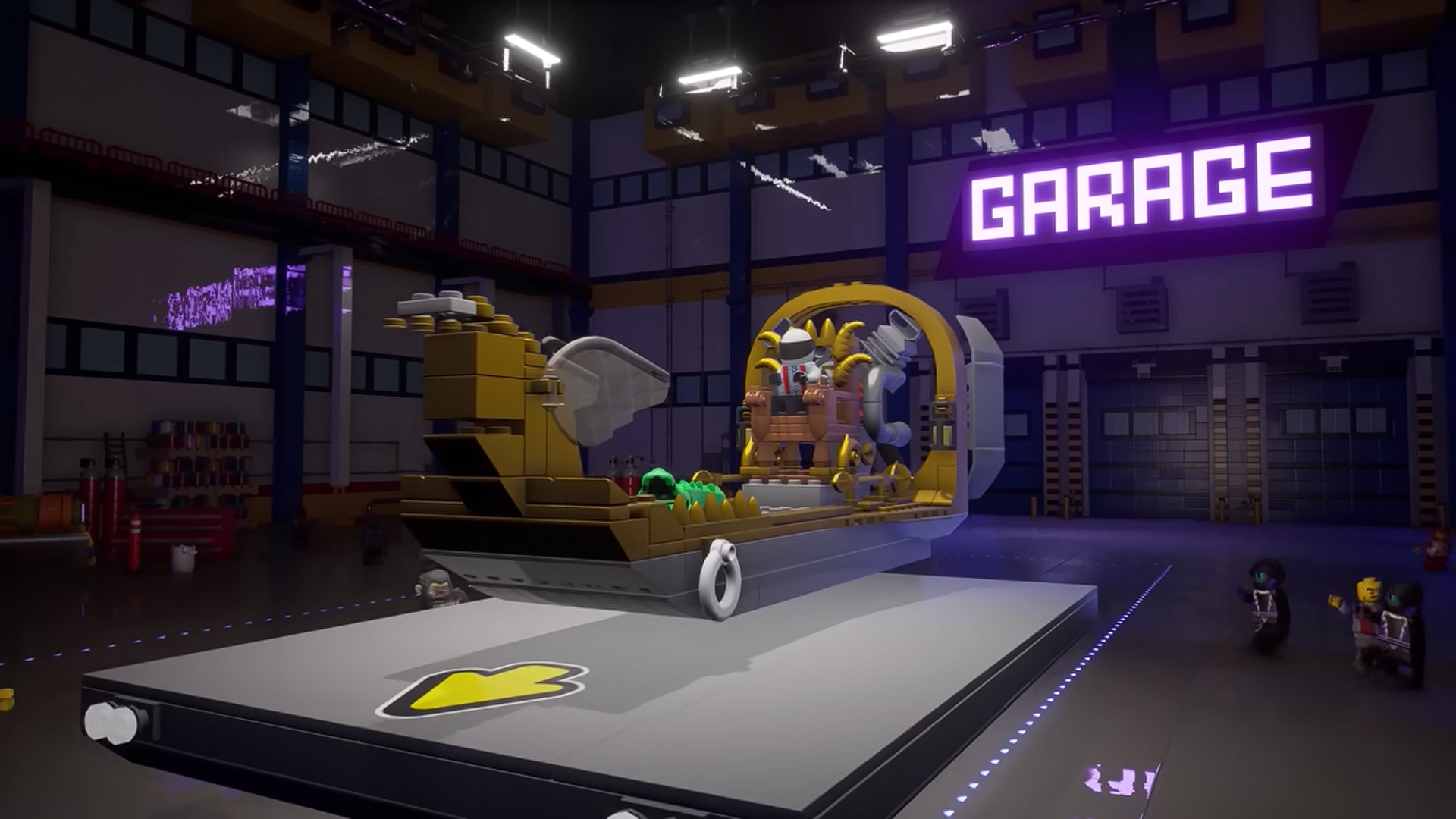 New 'Lego 2K Drive' Video Game Lets You Race McLarens and 'Hamburghinis'