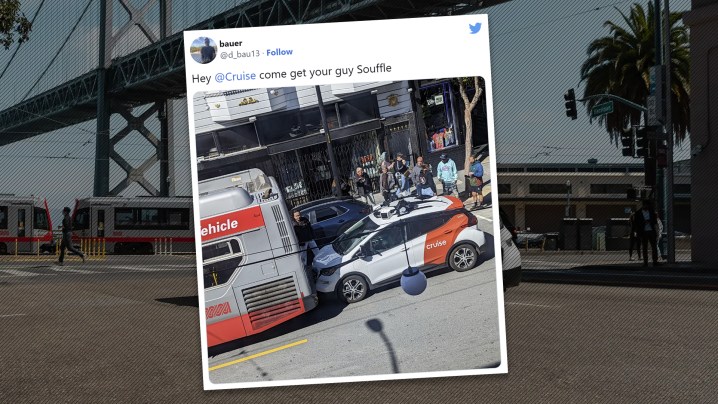 Cruise Recalls All of Its Autonomous Cars After Bus Crash