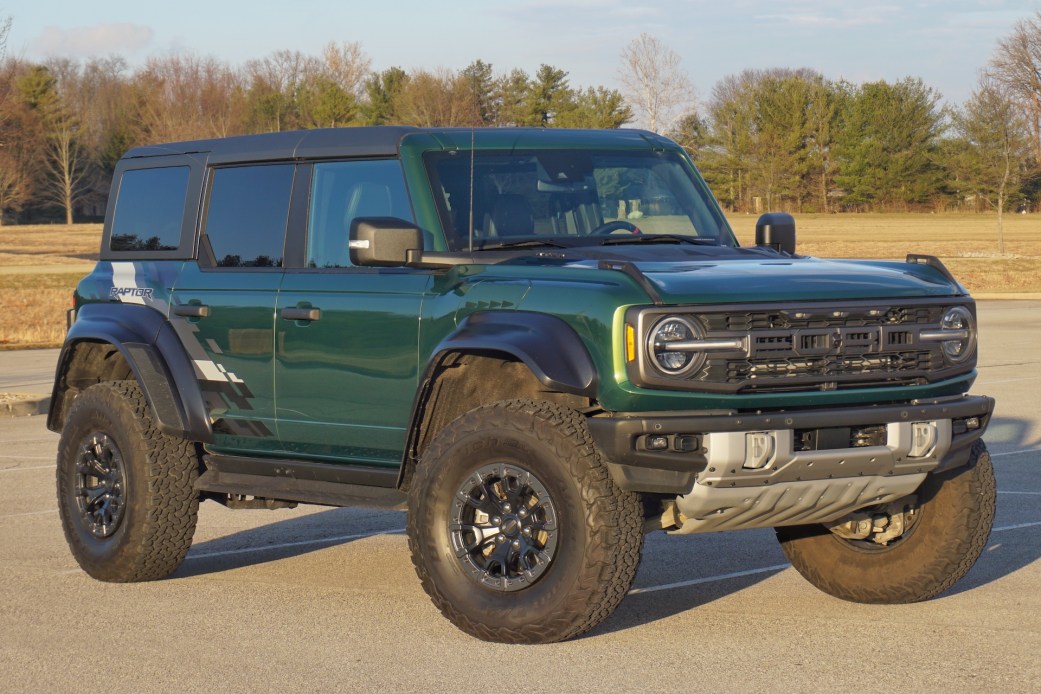 2022 Ford Bronco Raptor Review: Back Breakingly Good Off-Road