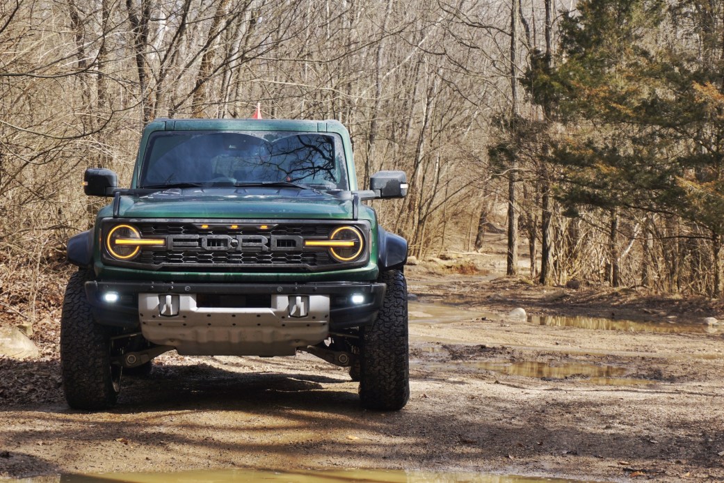 2022 Ford Bronco Raptor Review: Back Breakingly Good Off-Road